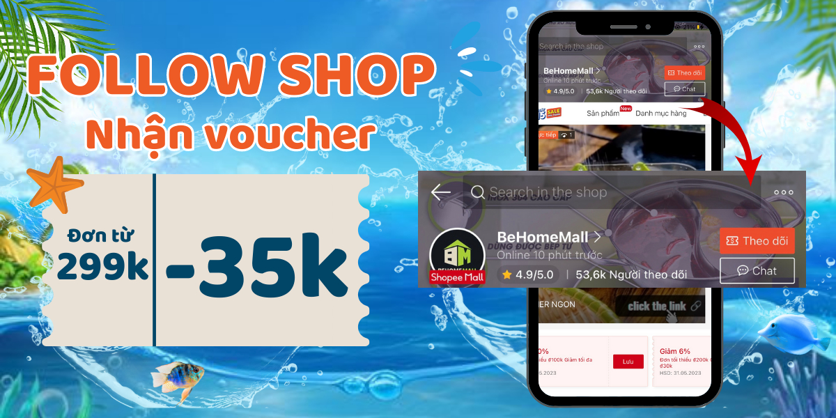 BeHomeMall - Shopee Mall Online | Shopee Việt Nam