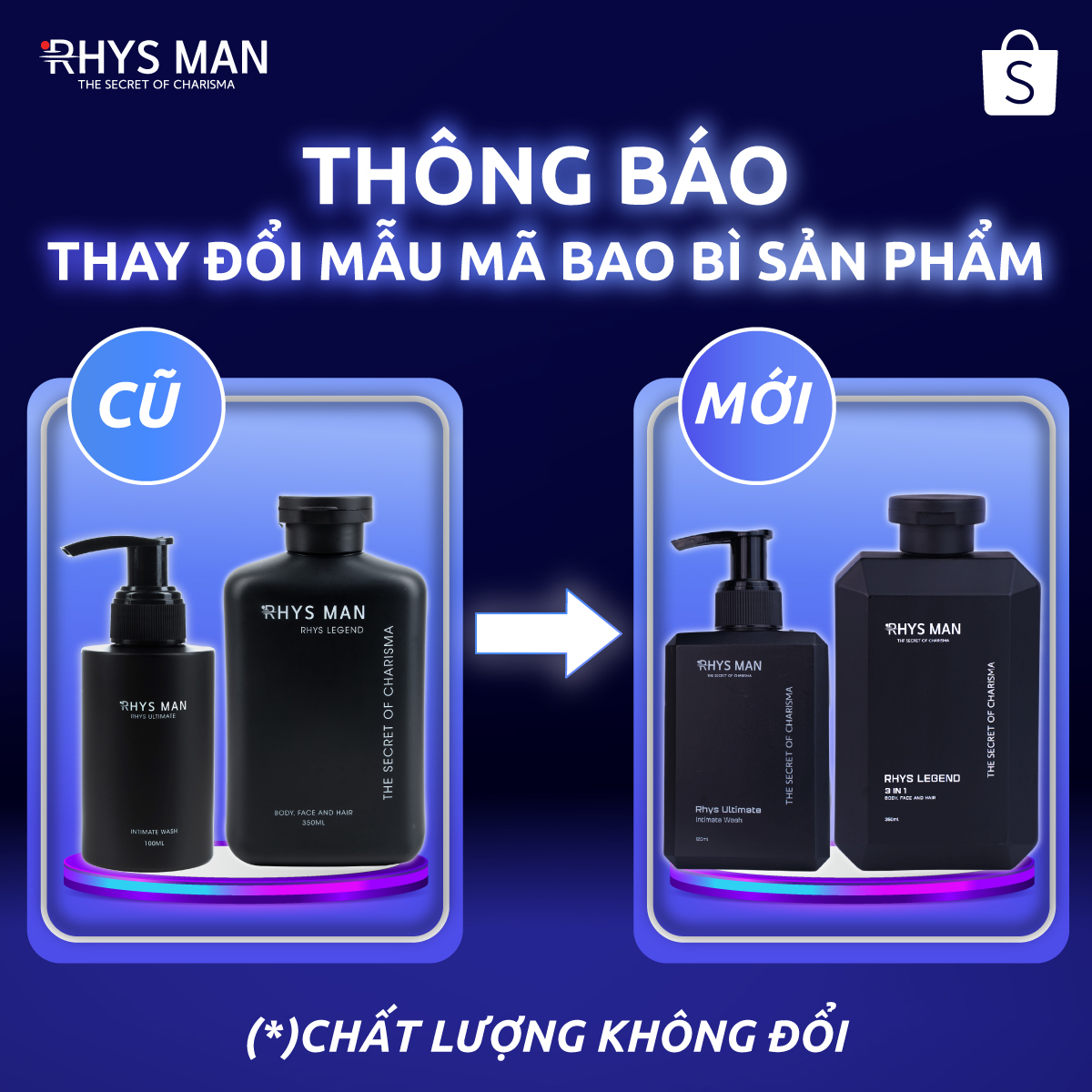 RhysMan Store - Shopee Mall Online | Shopee Việt Nam