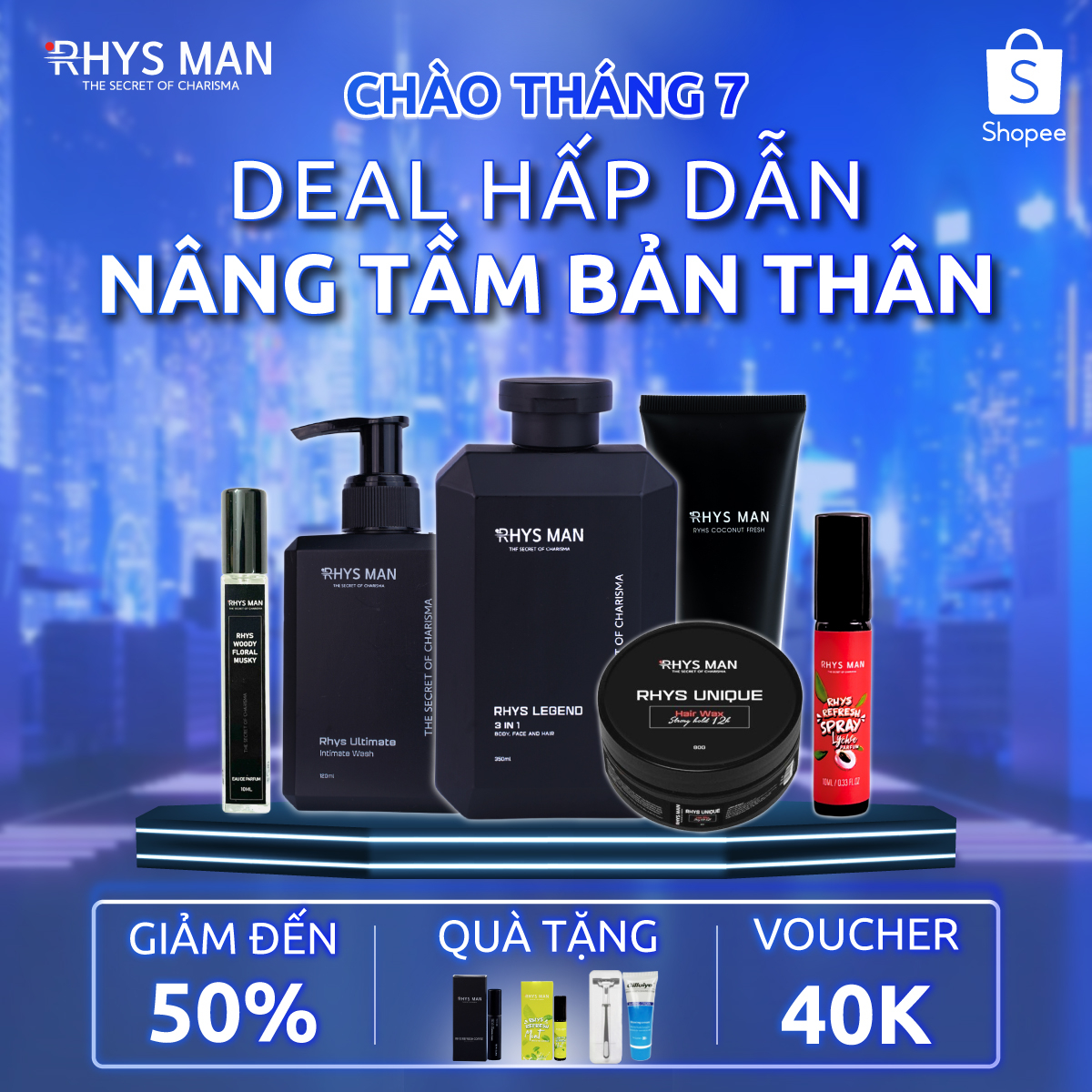 RhysMan Store - Shopee Mall Online | Shopee Việt Nam
