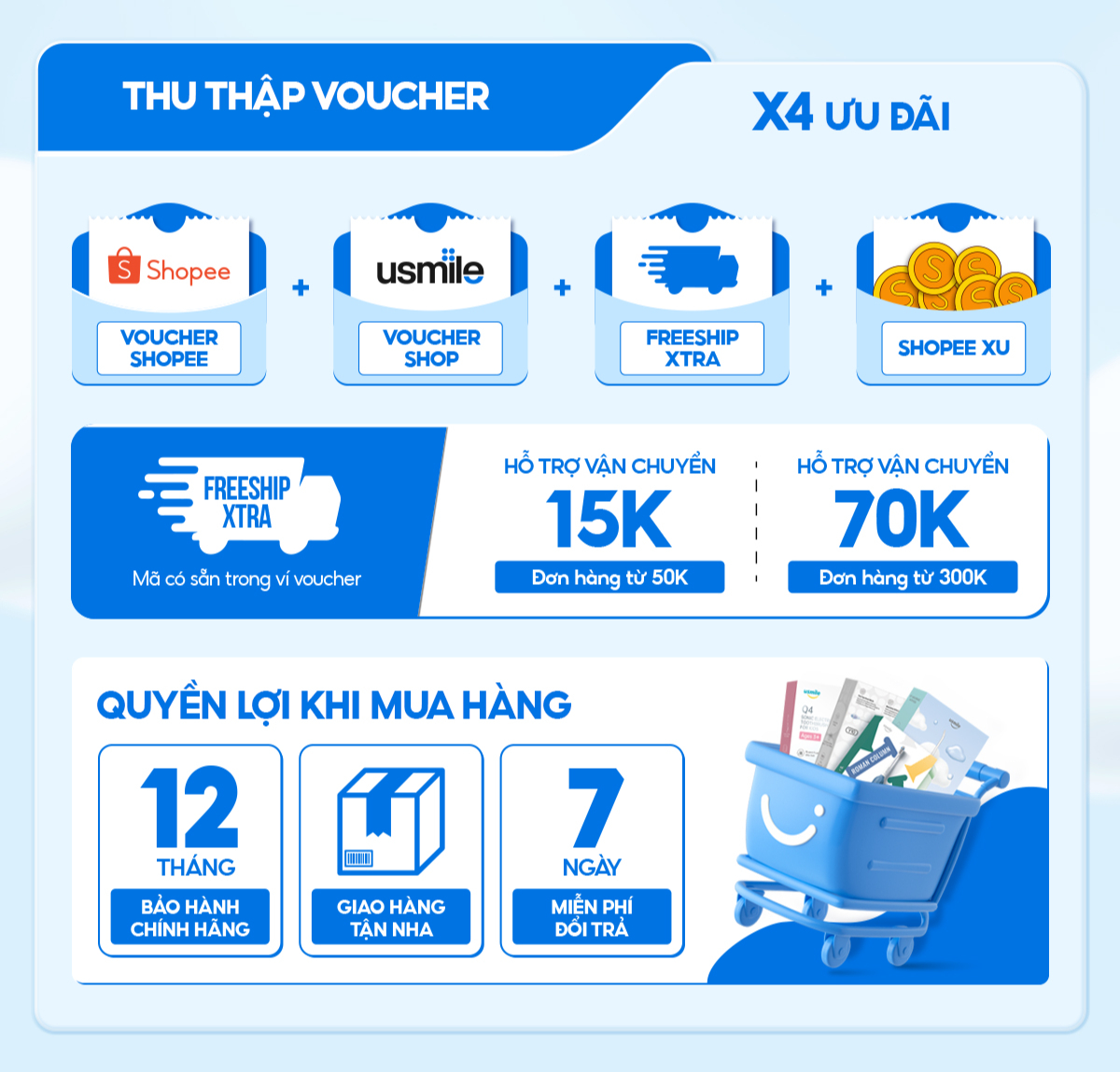 usmile Flagship Store - Shopee Mall Online | Shopee Việt Nam