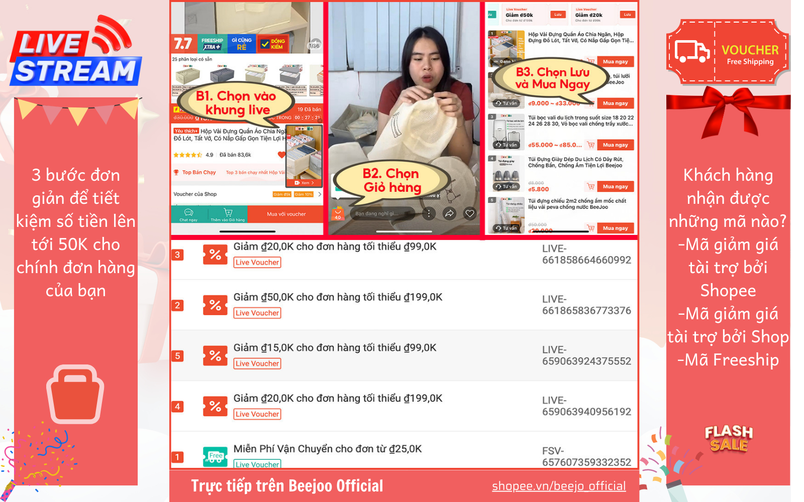 BeeJoo_Official, Cửa hàng trực tuyến | Shopee Việt Nam