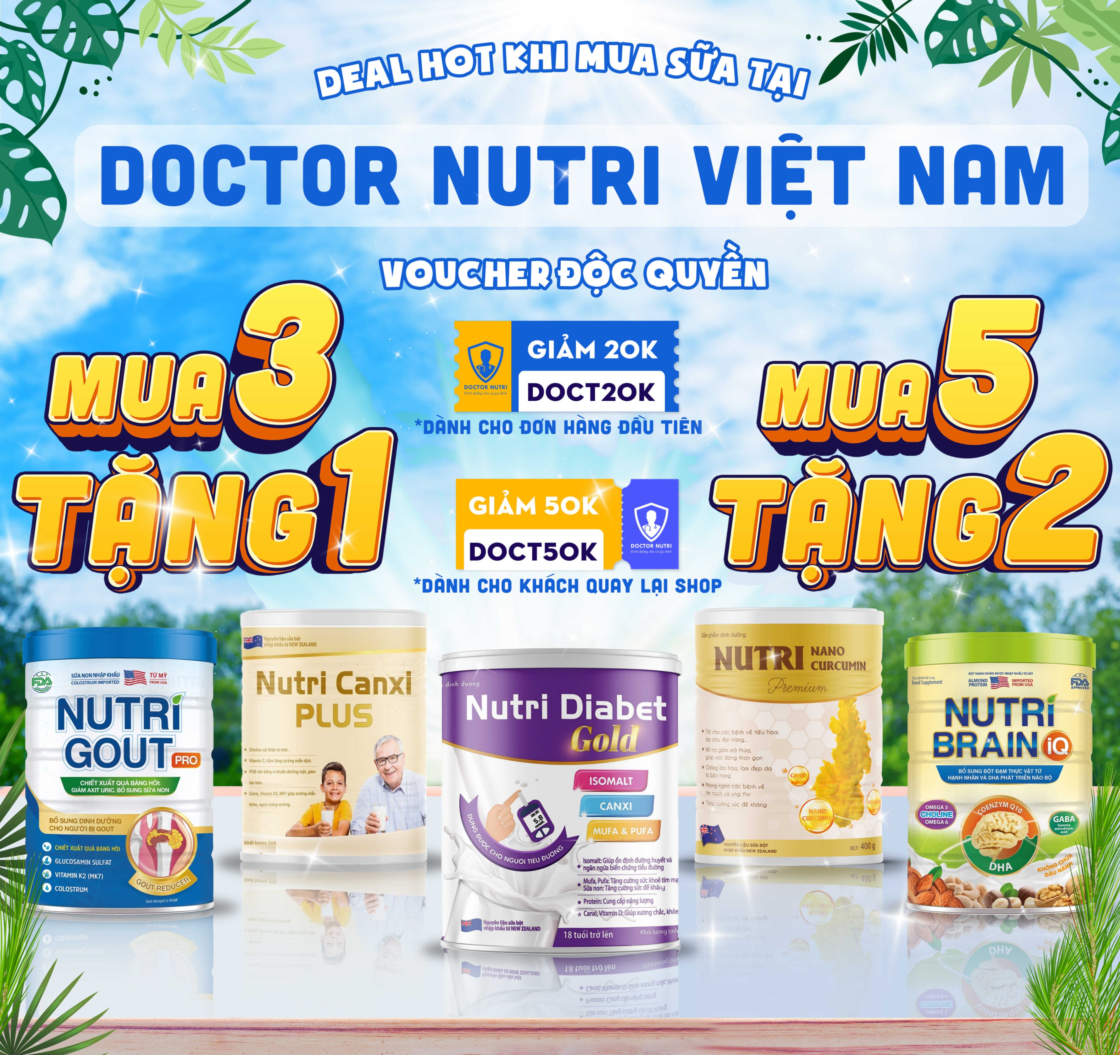 Doctor Nutri Việt Nam - Shopee Mall Online | Shopee Việt Nam
