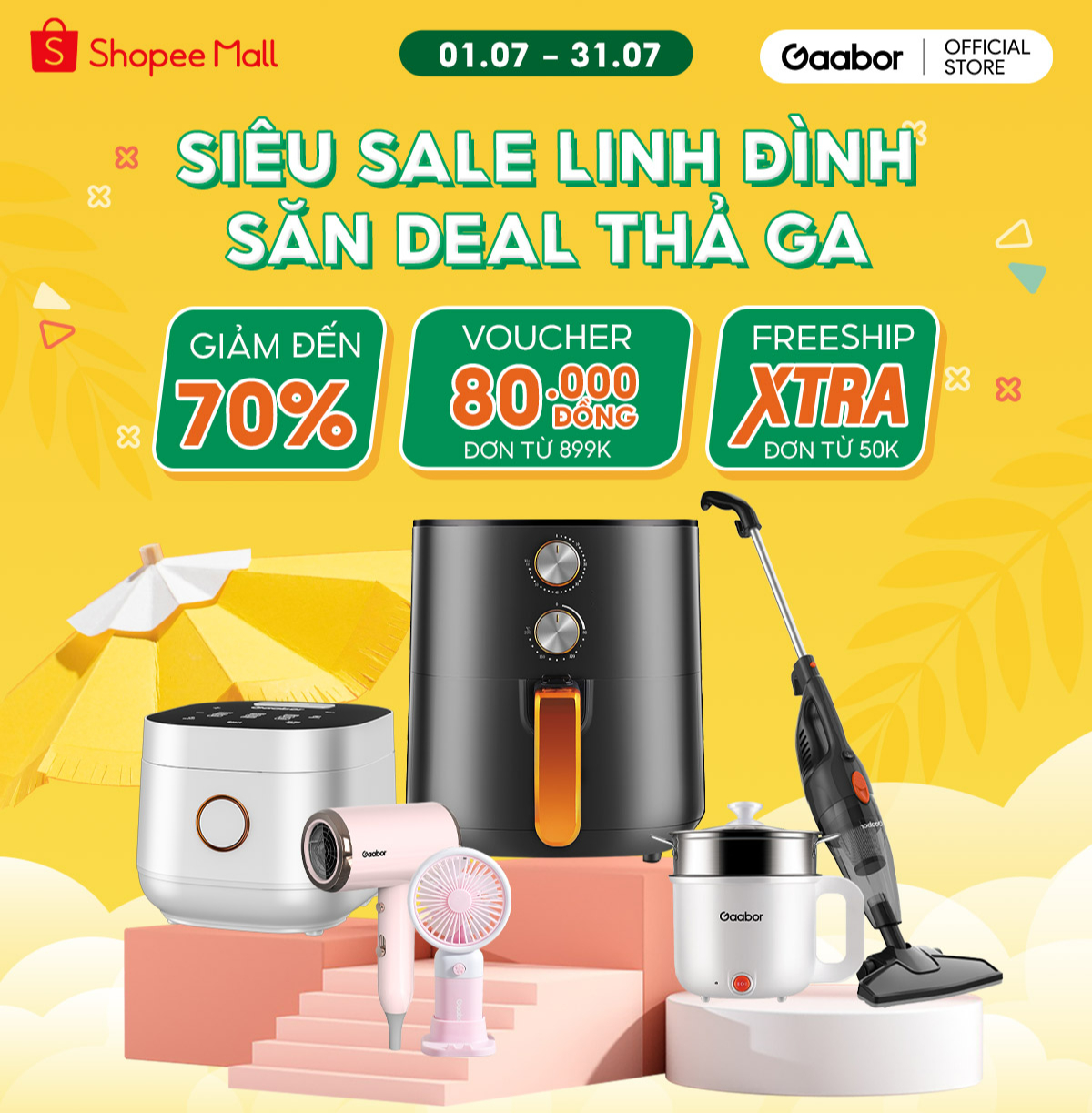 Gaabor Official Store - Shopee Mall Online | Shopee Việt Nam