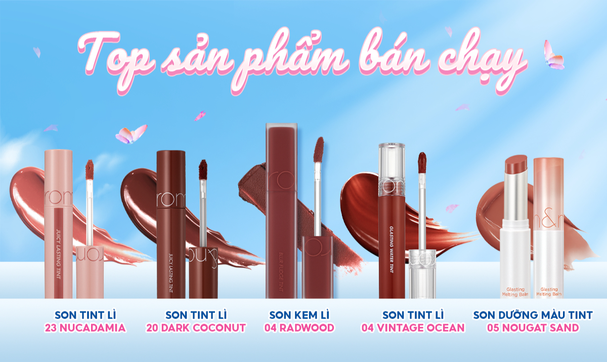 Romand_Official Store - Shopee Mall Online | Shopee Việt Nam