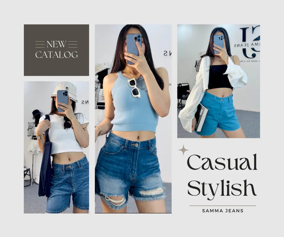Samma Jeans, Cửa hàng trực tuyến | Shopee Việt Nam