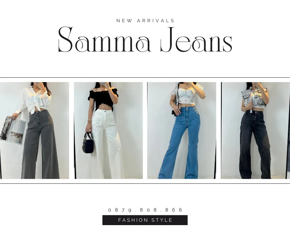 Samma Jeans, Cửa hàng trực tuyến | Shopee Việt Nam
