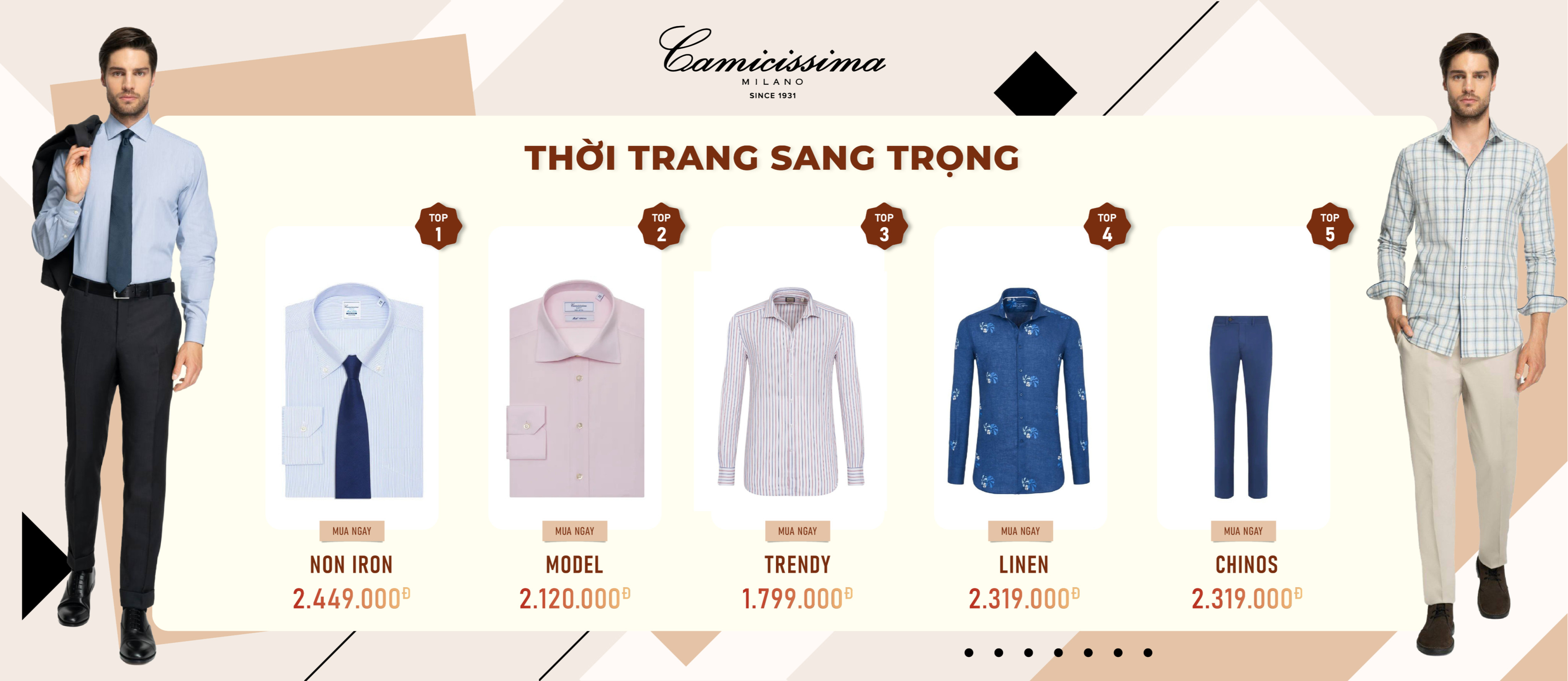Camicissima - Shopee Mall Online | Shopee Việt Nam