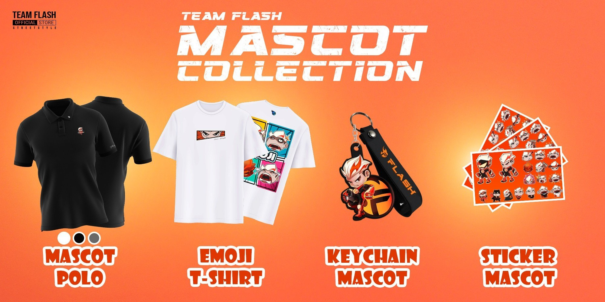 Team Flash Merchandise Shop, Cửa hàng trực tuyến | Shopee Việt Nam