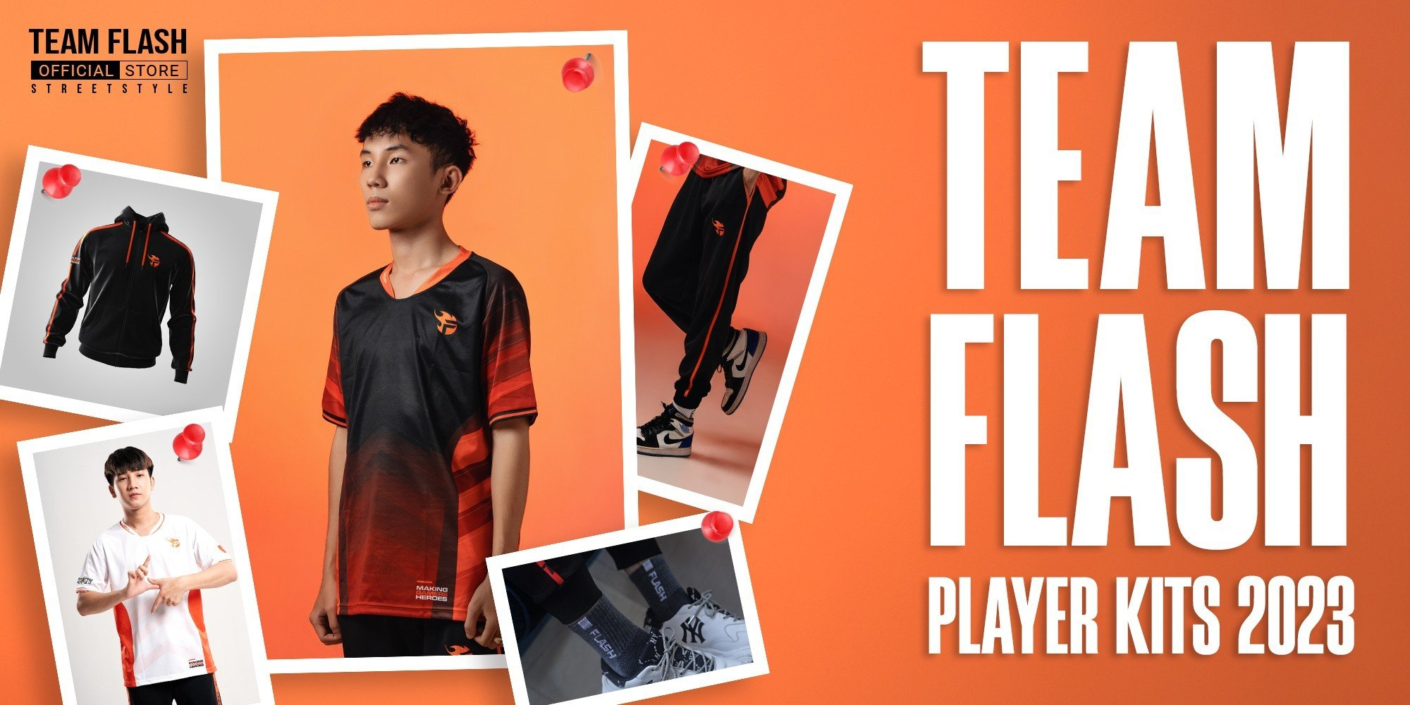 Team Flash Merchandise Shop, Cửa hàng trực tuyến | Shopee Việt Nam