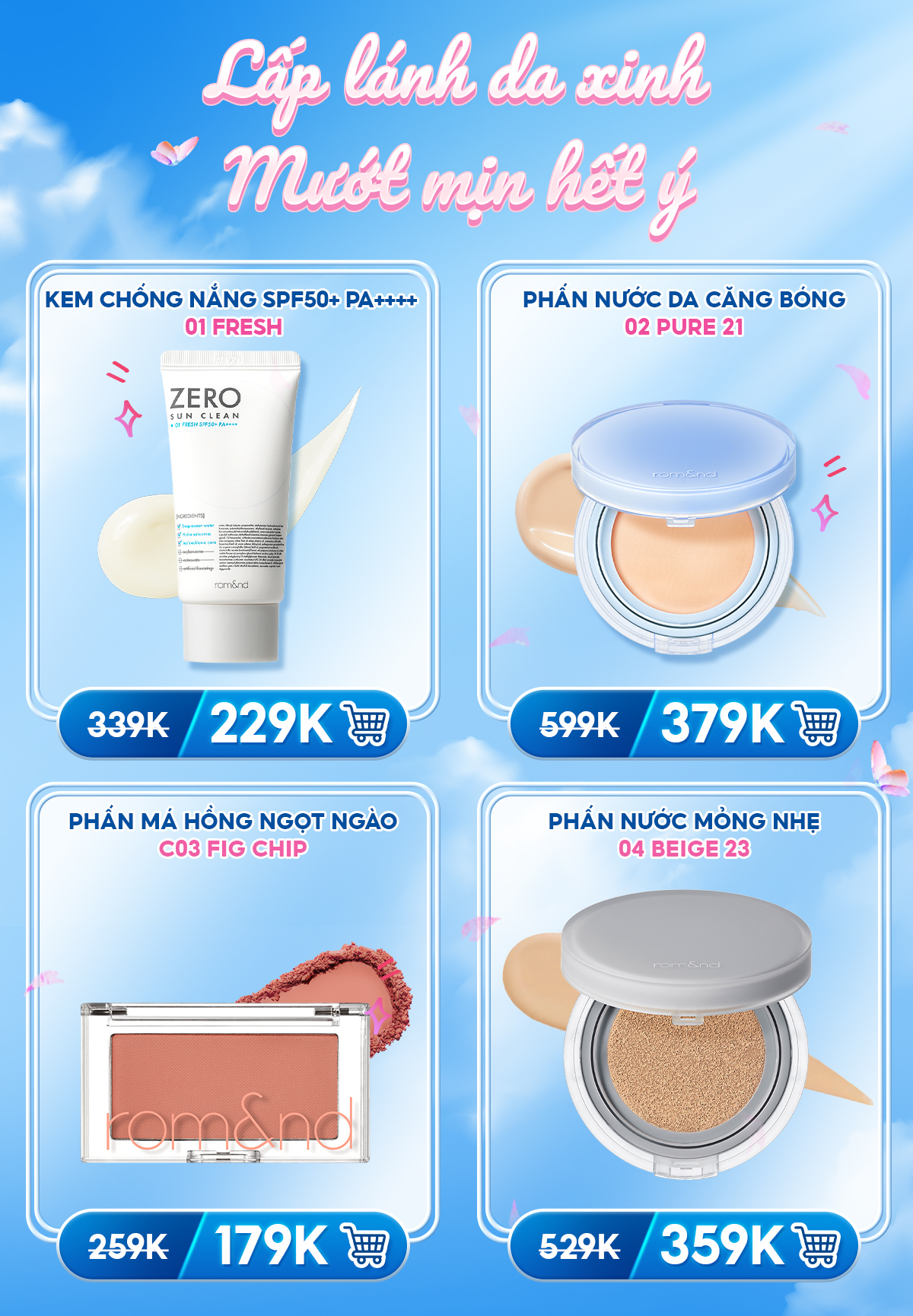 Romand_Official Store - Shopee Mall Online | Shopee Việt Nam