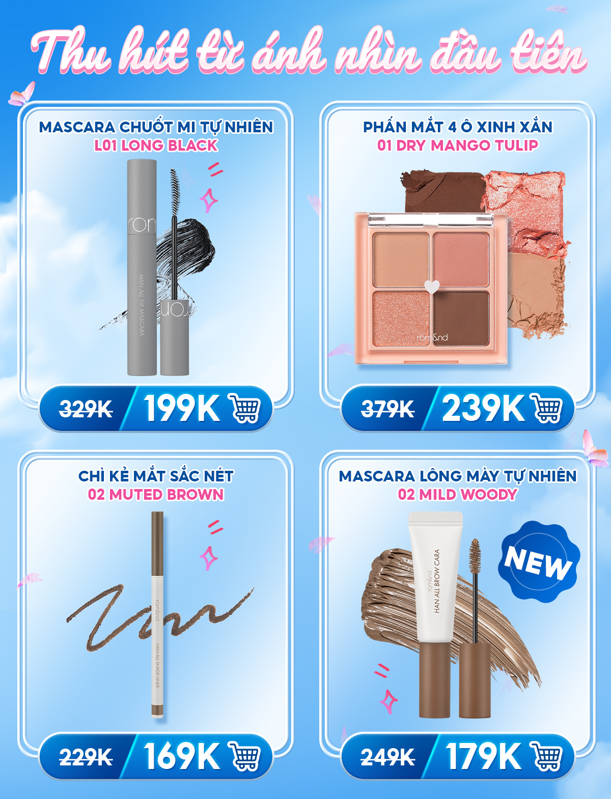 Romand_Official Store - Shopee Mall Online | Shopee Việt Nam