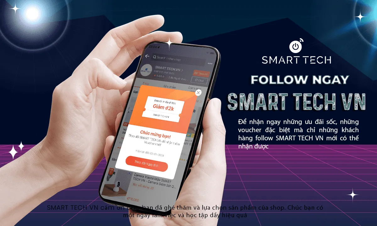 SMART TECH.VN, Cửa hàng trực tuyến | Shopee Việt Nam
