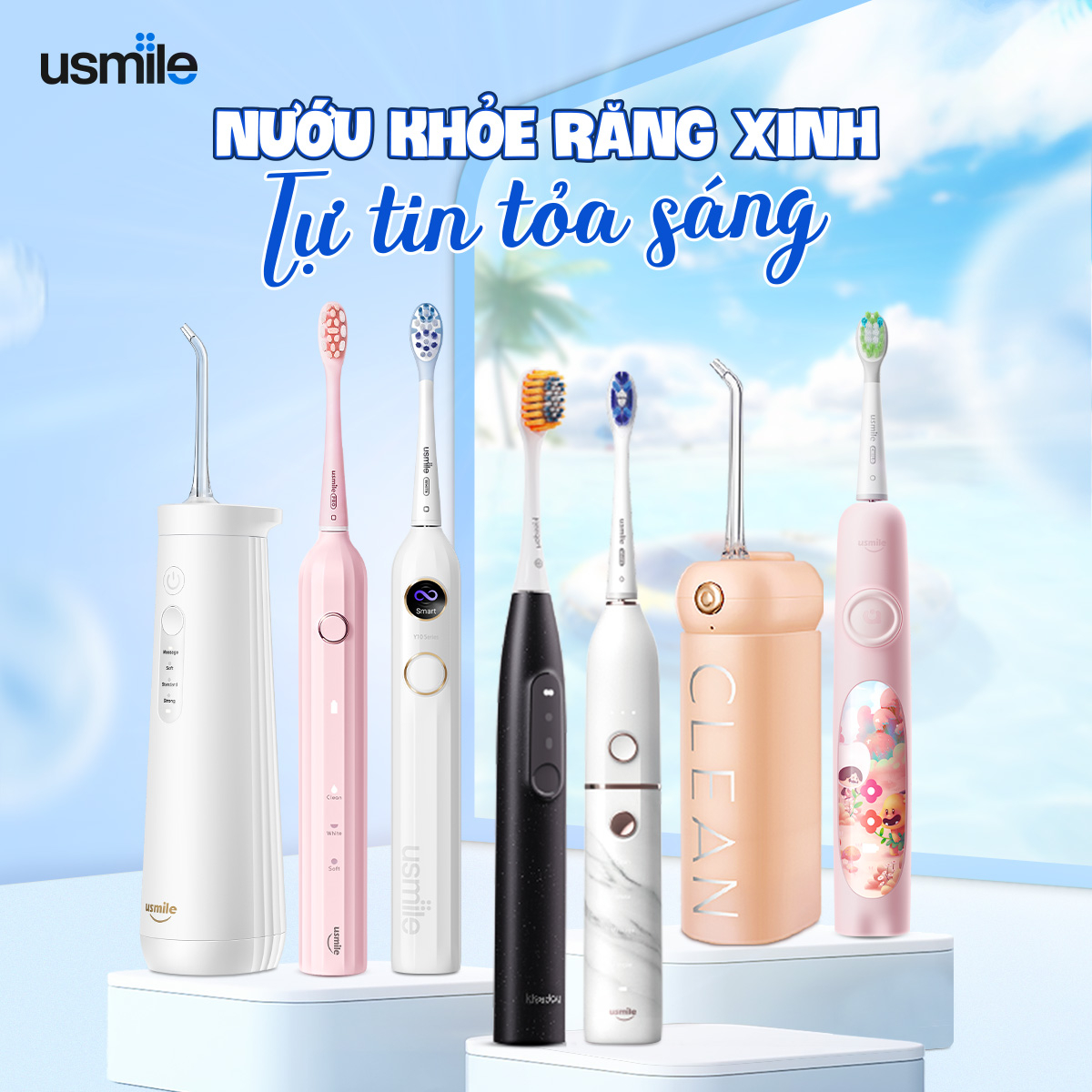 usmile Flagship Store - Shopee Mall Online | Shopee Việt Nam