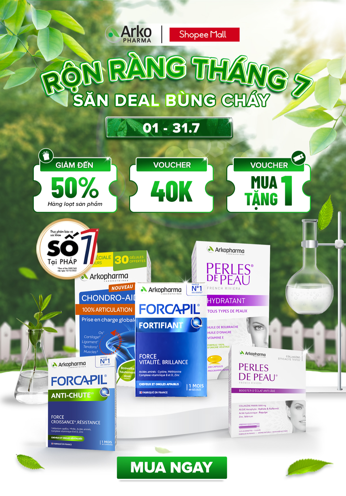 Arkopharma Official Store - Shopee Mall Online | Shopee Việt Nam