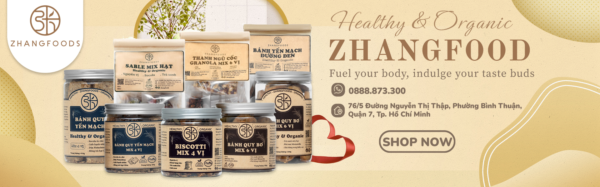Zhangfoods - Tiệm Bánh Healthy, Cửa hàng trực tuyến | Shopee Việt Nam