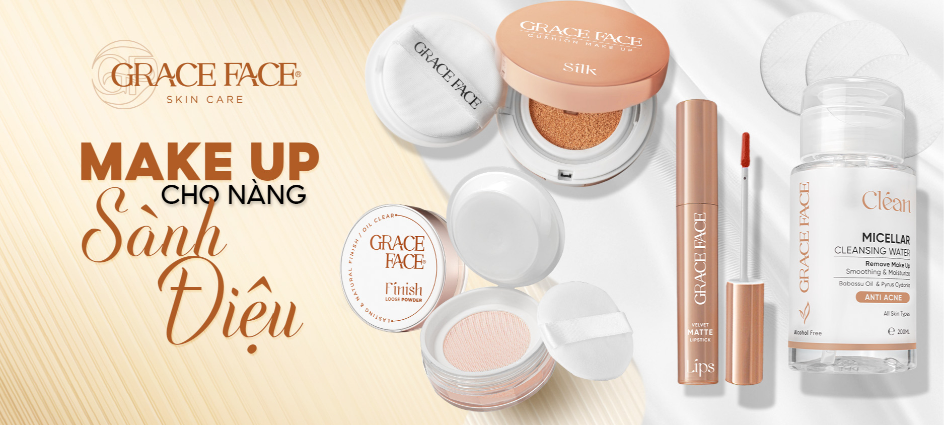 Grace Face Việt Nam - Shopee Mall Online | Shopee Việt Nam
