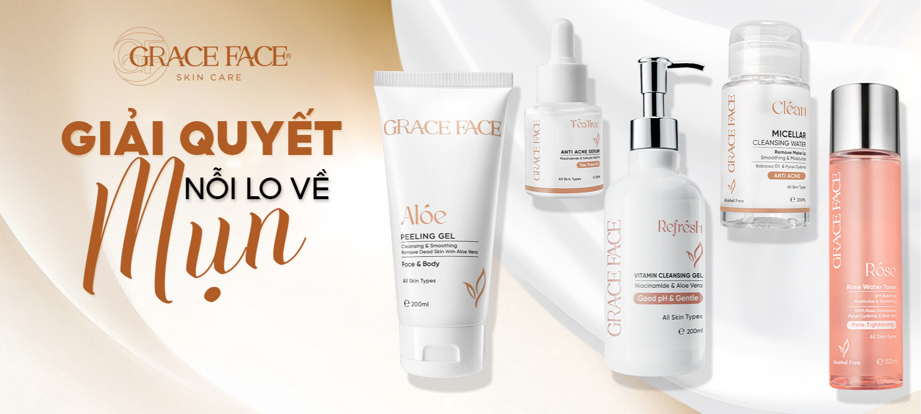 Grace Face Việt Nam - Shopee Mall Online | Shopee Việt Nam