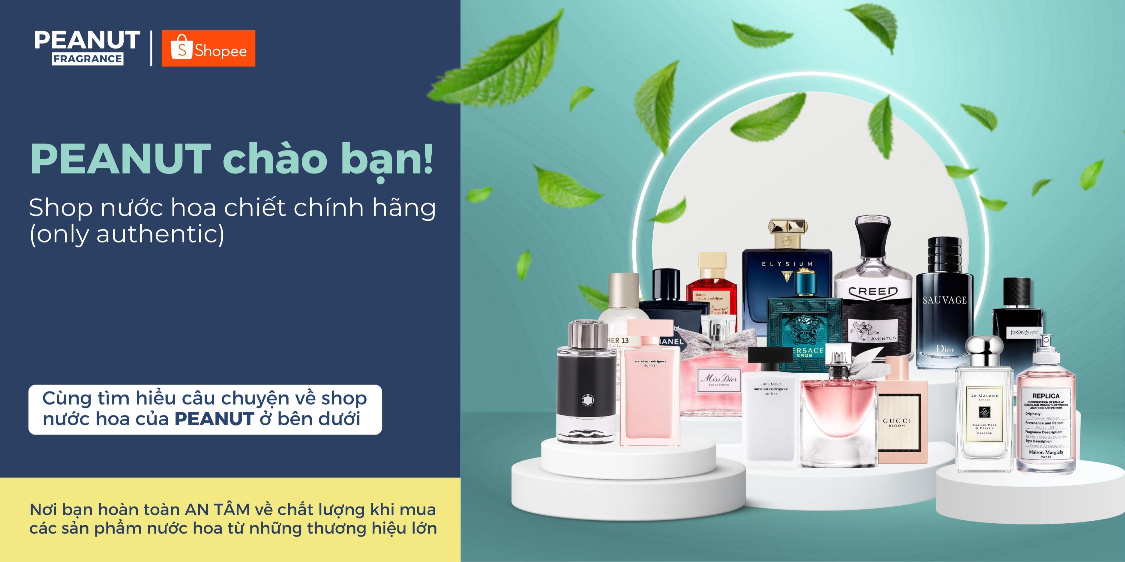 Peanut Fragrance, Cửa hàng trực tuyến | Shopee Việt Nam