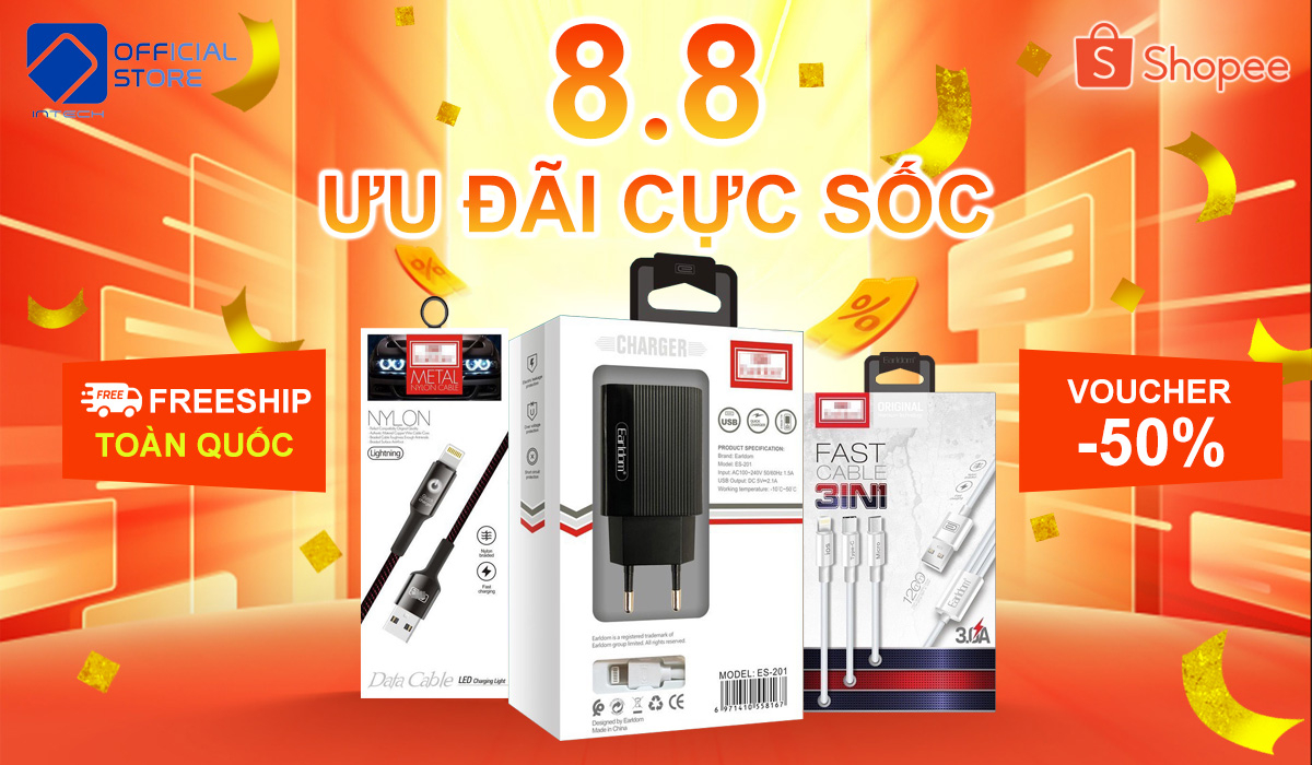 Intech Official Store, Cửa hàng trực tuyến | Shopee Việt Nam