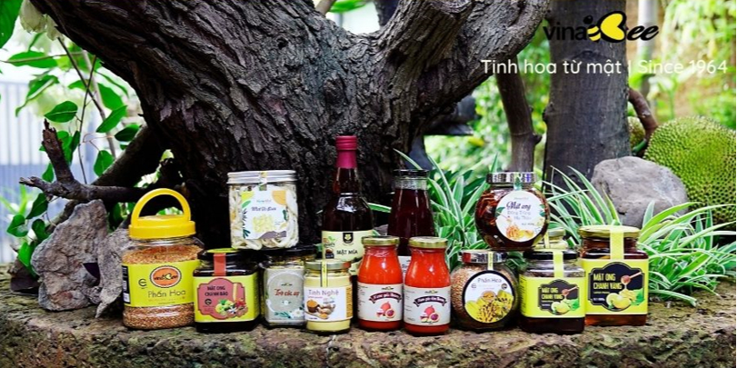 MẬT ONG NGUYÊN CHẤT VINABEE, Cửa hàng trực tuyến | Shopee Việt Nam