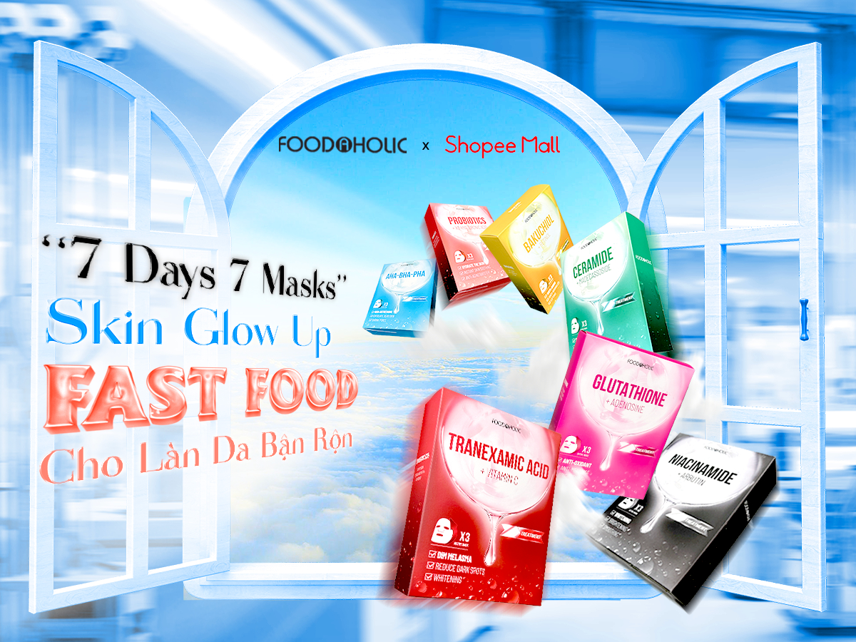 Foodaholic Việt Nam - Shopee Mall Online | Shopee Việt Nam