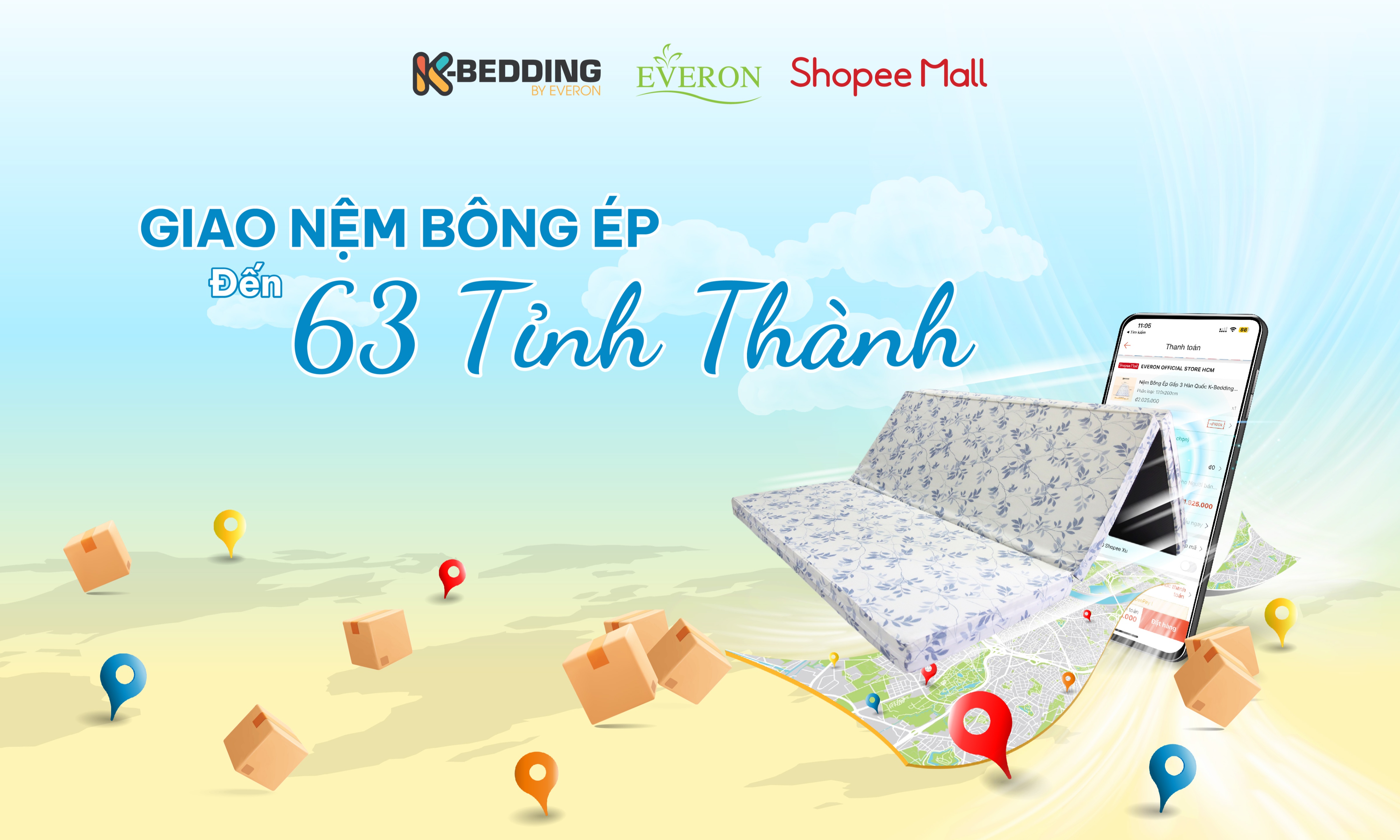 K-BEDDING BY EVERON - Shopee Mall Online | Shopee Việt Nam