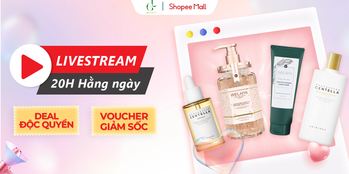GL Beauty Official Store - Shopee Mall Online | Shopee Việt Nam