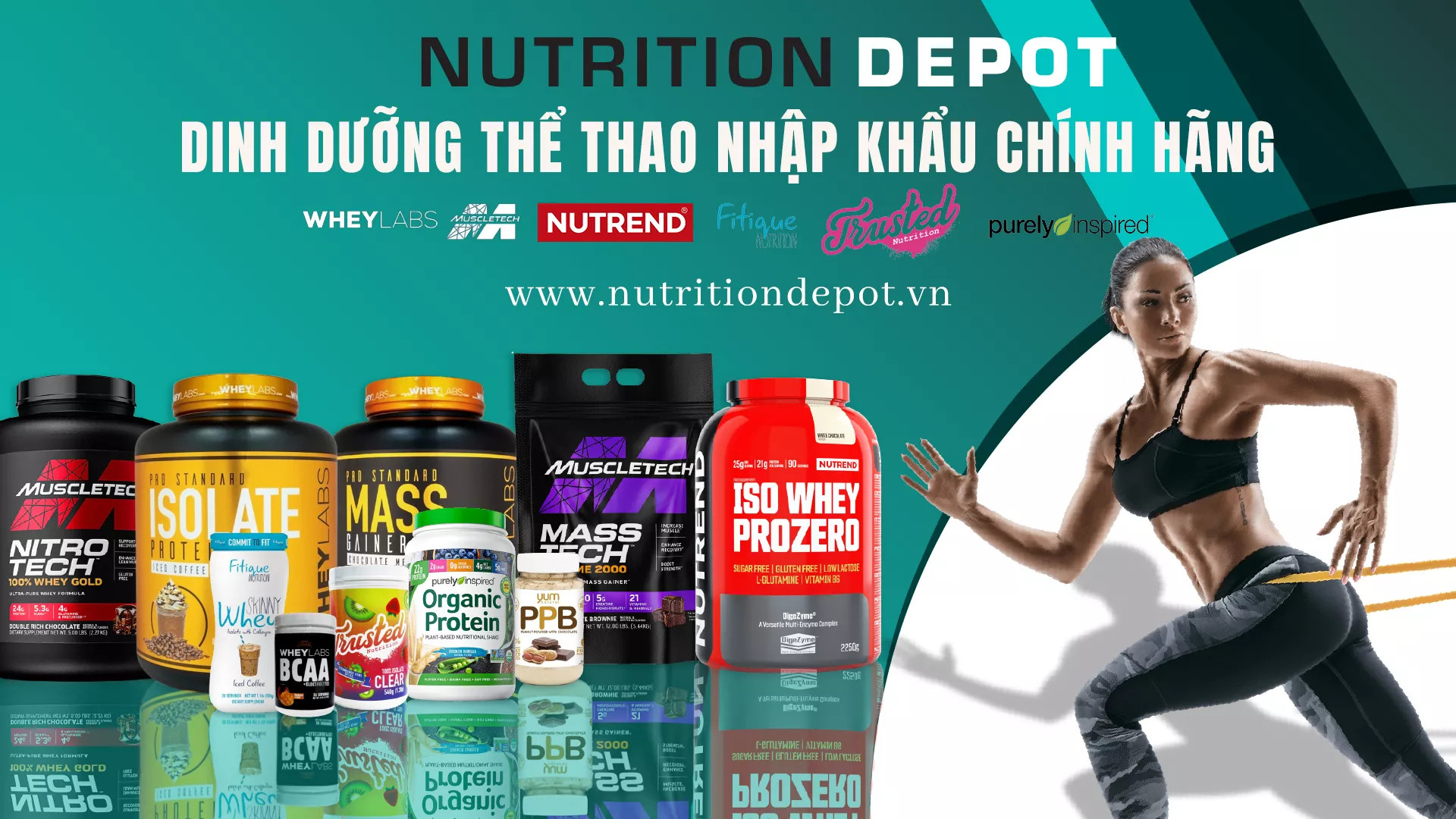 Nutrition Depot Vietnam - Shopee Mall Online | Shopee Việt Nam