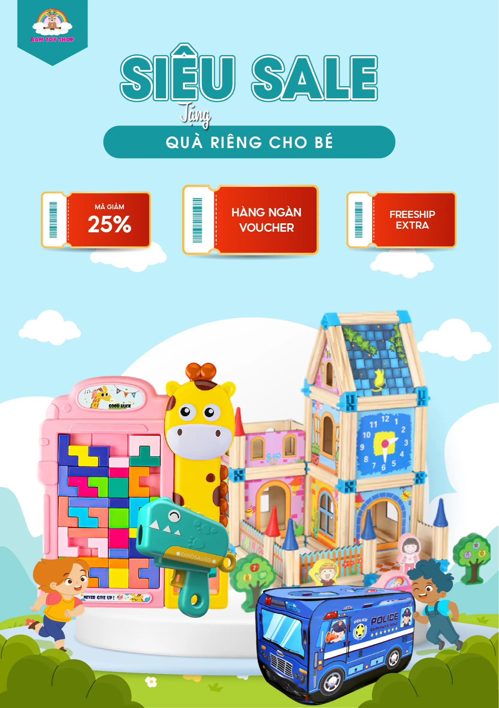 BAM TOY SHOP, Cửa hàng trực tuyến | Shopee Việt Nam