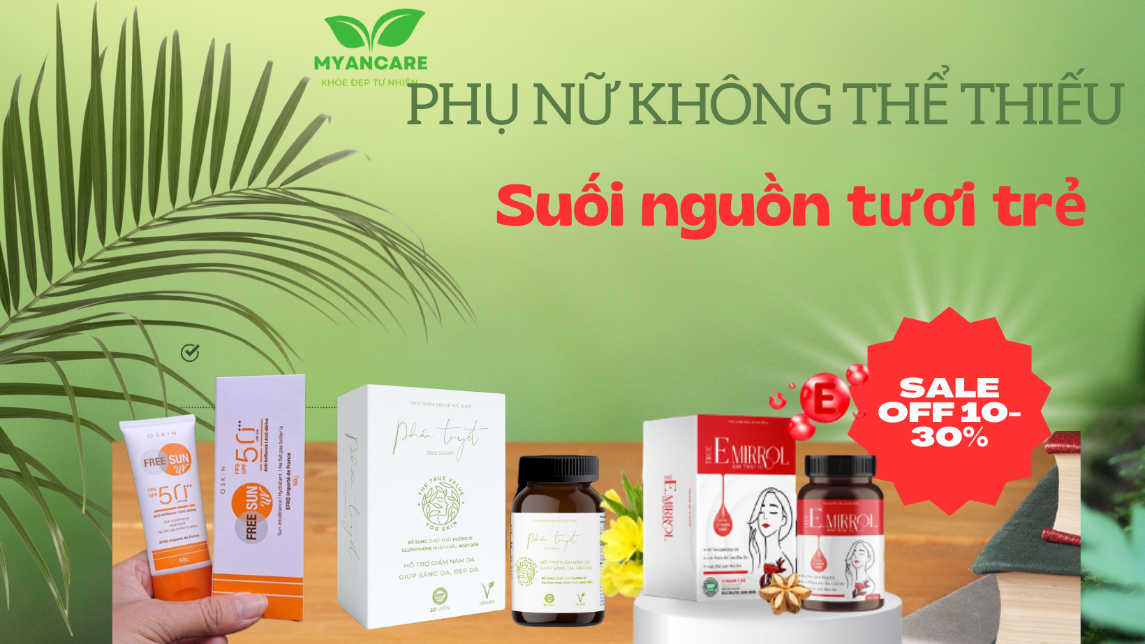 Myancare, Cửa hàng trực tuyến | Shopee Việt Nam