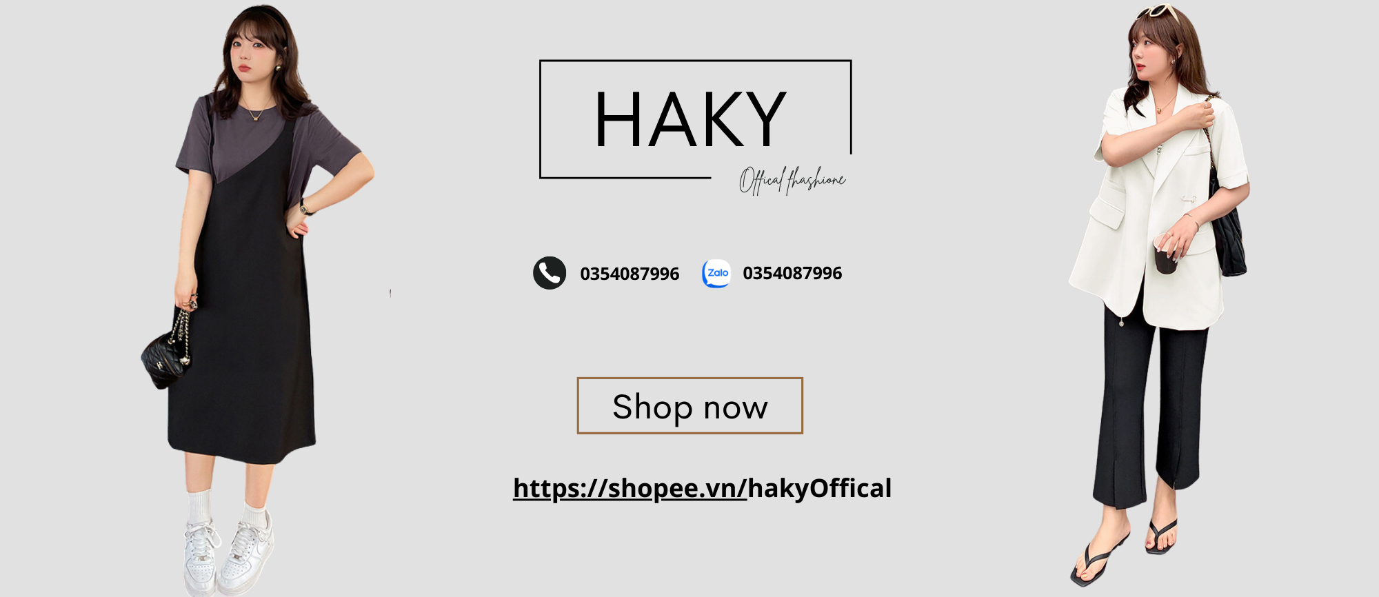 HAKY - Thời Trang NữBigsize - Shopee Mall Online | Shopee Việt Nam