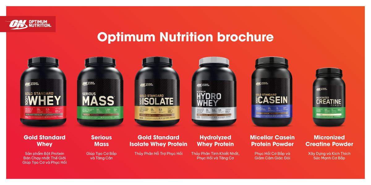 Optimum Nutrition Official - Shopee Mall Online | Shopee Việt Nam