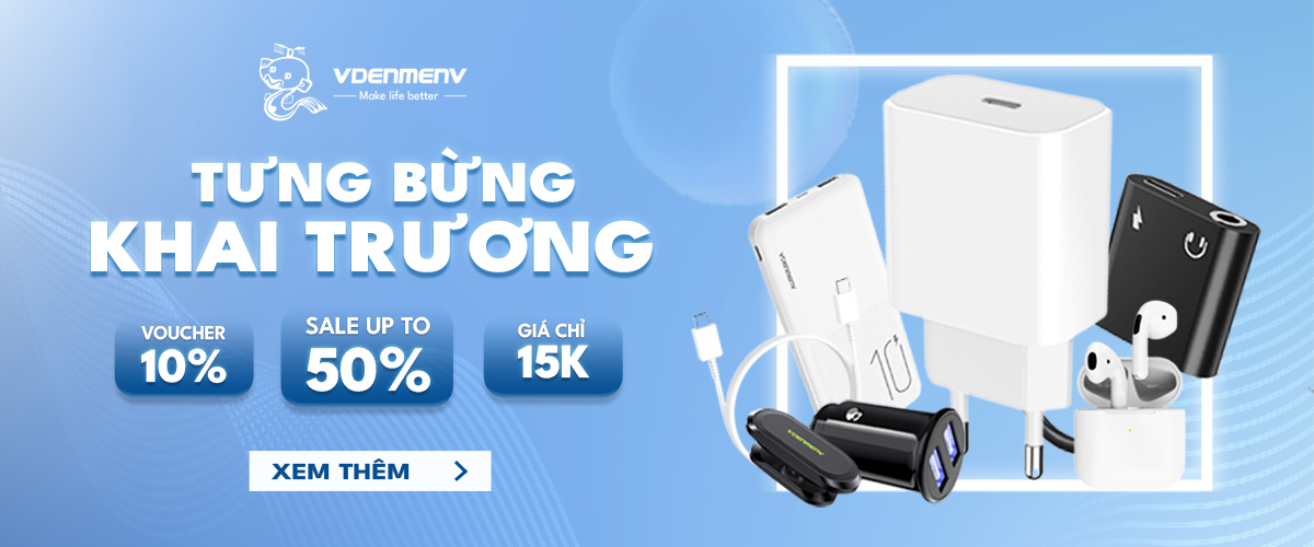 VDENMENV OFFICIAL STORE, Cửa hàng trực tuyến | Shopee Việt Nam