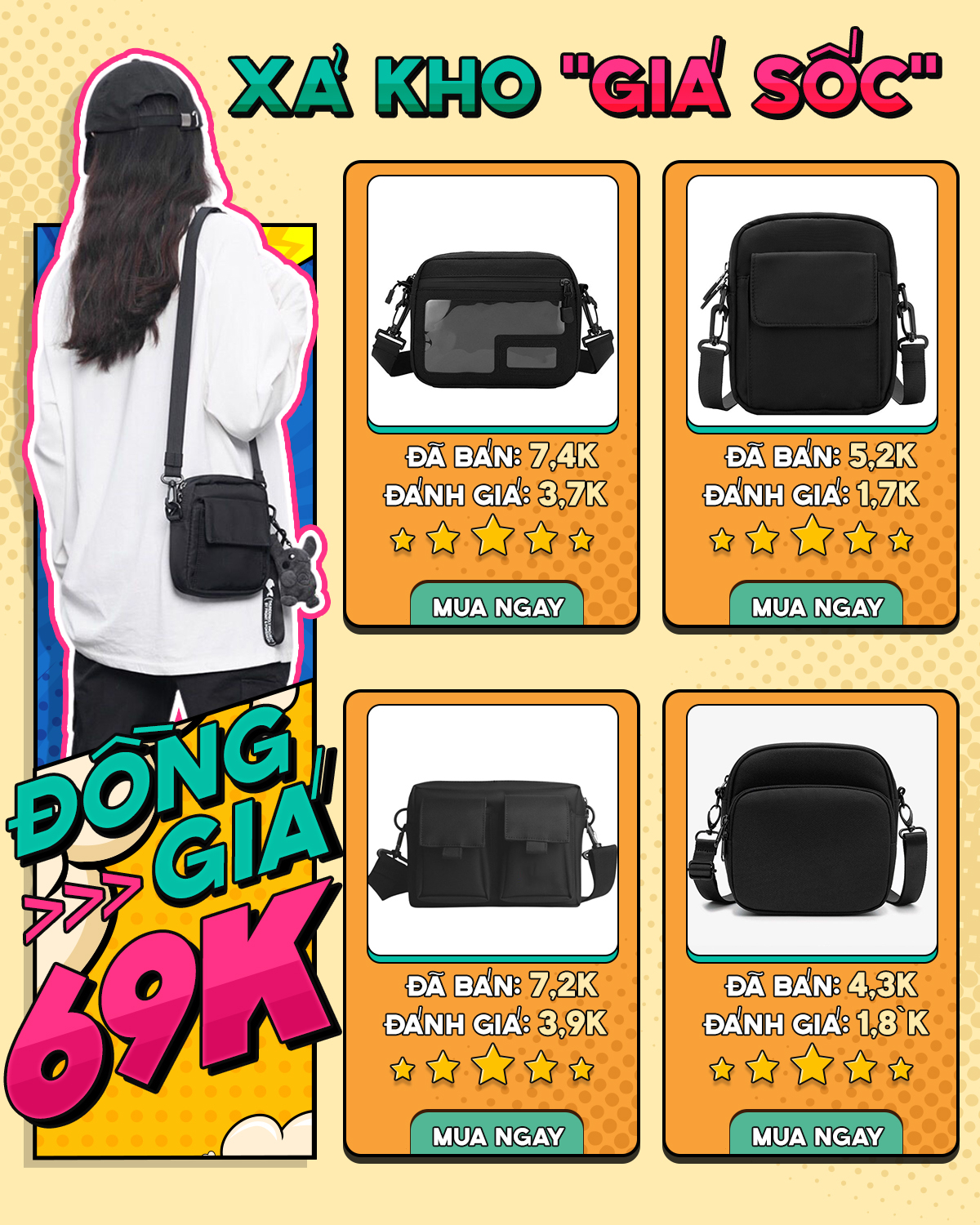 GENBAG, Cửa hàng trực tuyến | Shopee Việt Nam