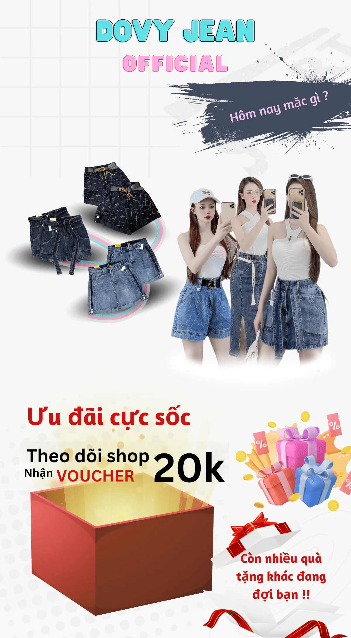 Dovy Jean Official - Shopee Mall Online | Shopee Việt Nam