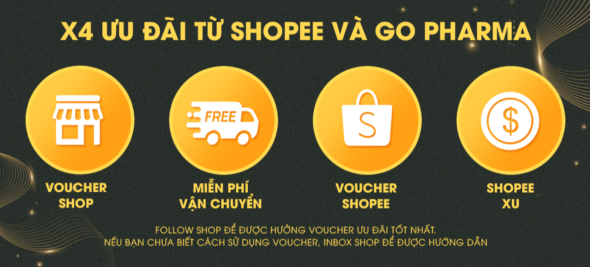 GO Pharma Official - Shopee Mall Online | Shopee Việt Nam