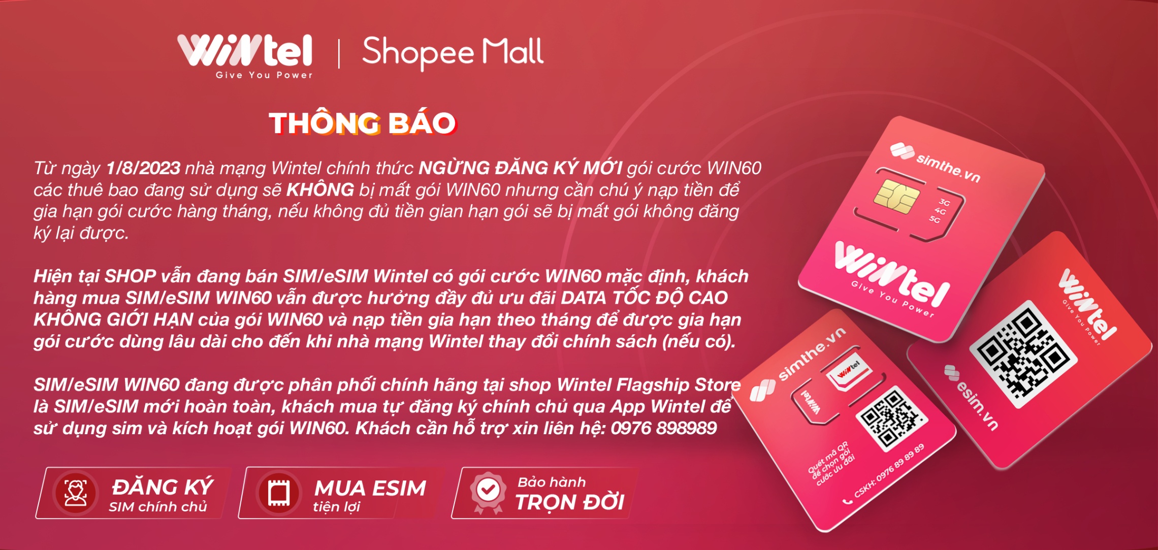 Wintel Flagship Store - Shopee Mall Online | Shopee Việt Nam