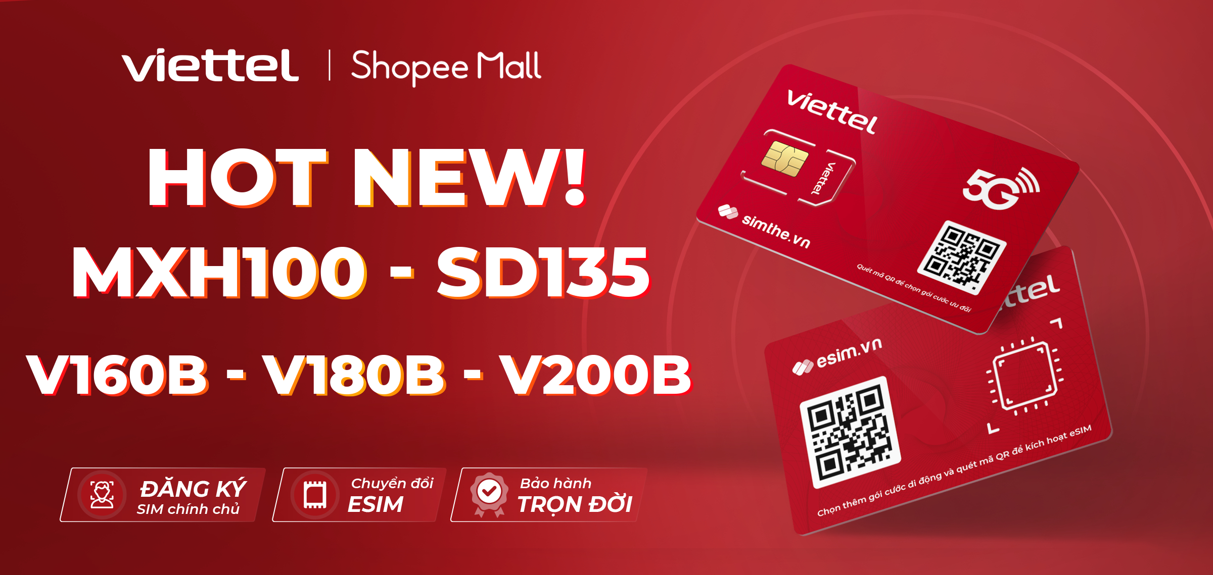 Viettel Flagship Store - Shopee Mall Online | Shopee Việt Nam