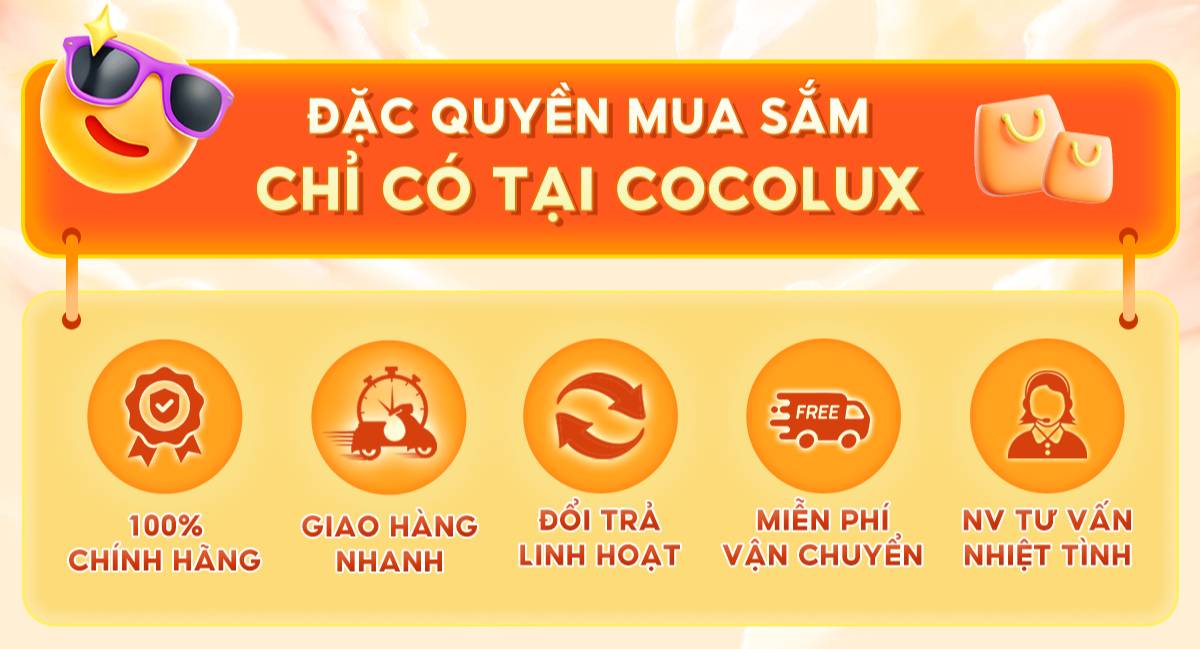 Cocolux, Cửa hàng trực tuyến | Shopee Việt Nam