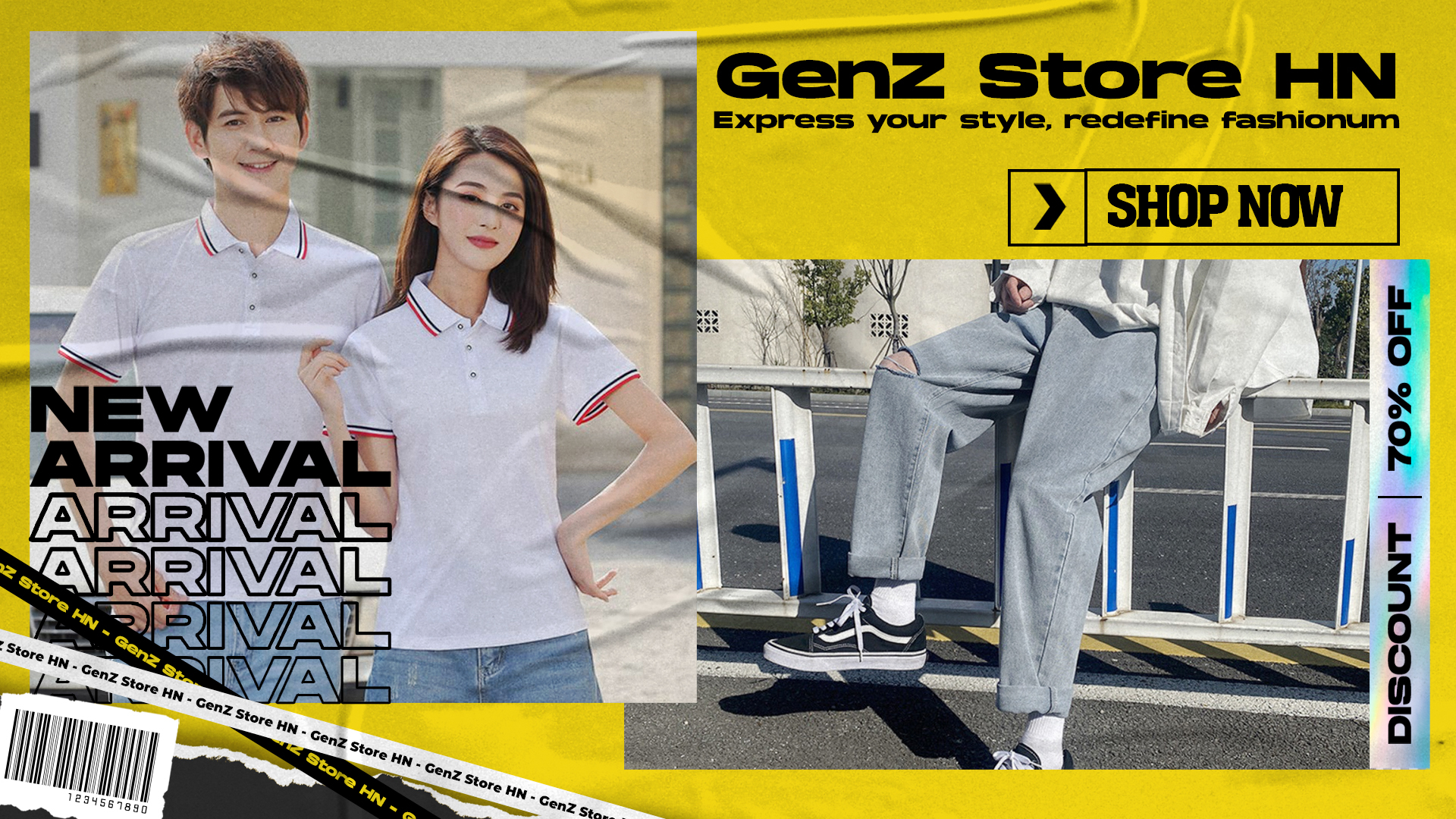 GenZ Store HN, Cửa hàng trực tuyến | Shopee Việt Nam