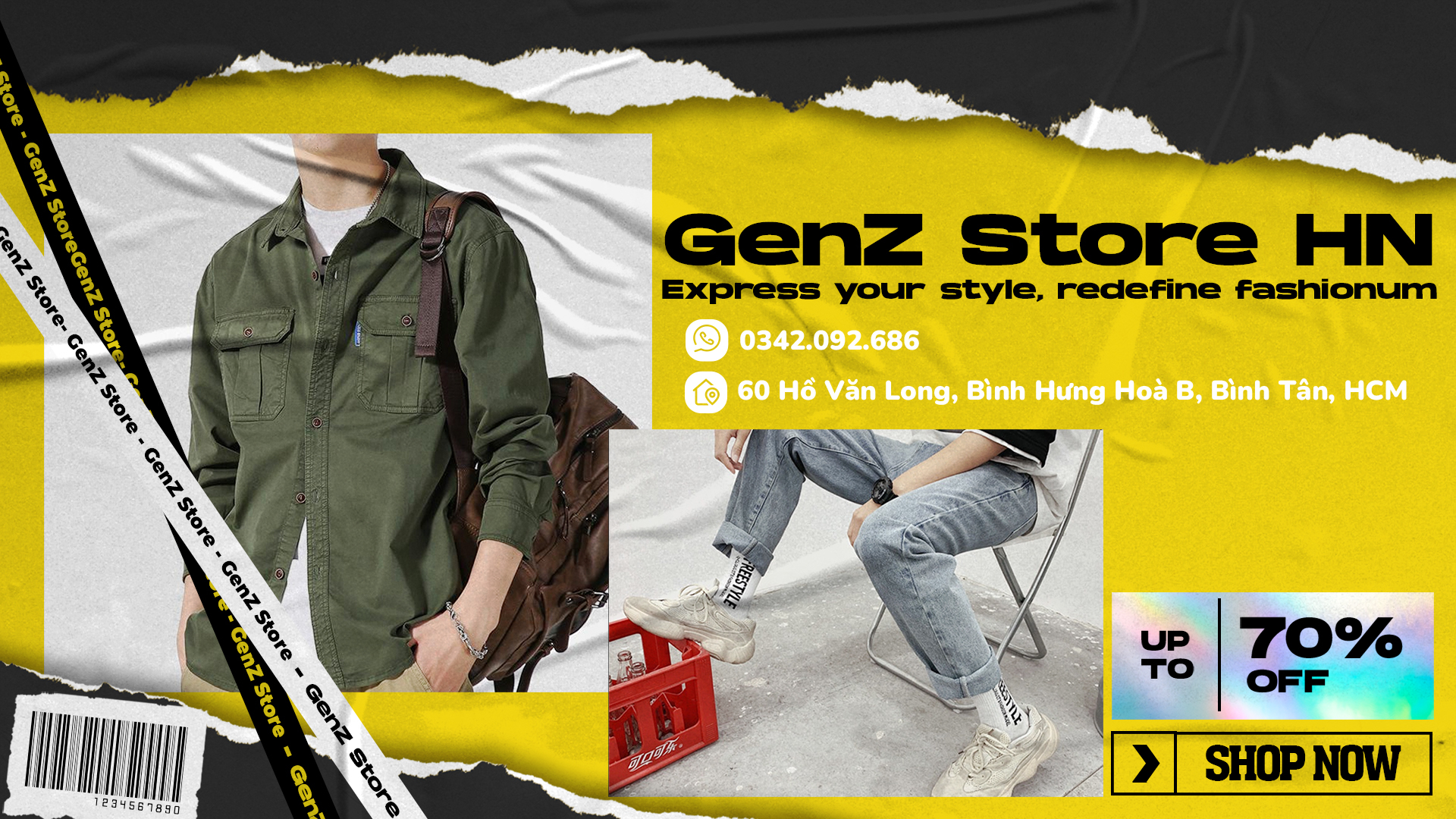 GenZ Store HN, Cửa hàng trực tuyến | Shopee Việt Nam