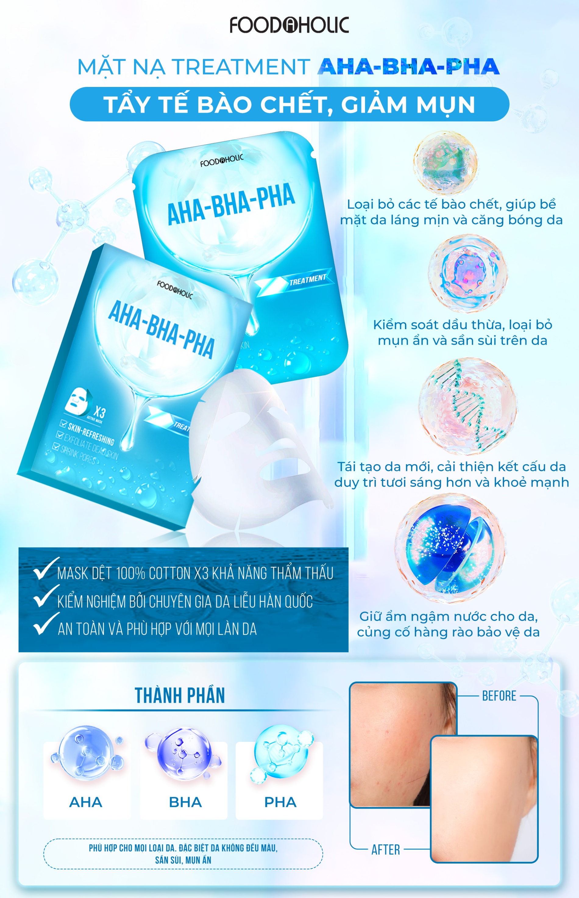 Foodaholic Việt Nam - Shopee Mall Online | Shopee Việt Nam