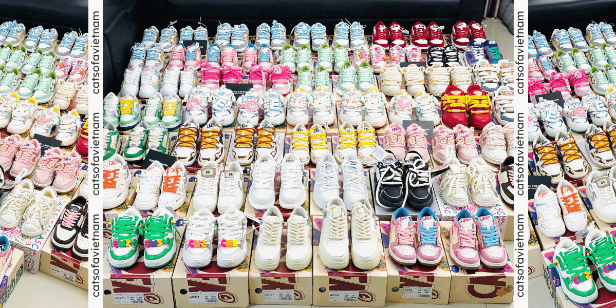 Cat & Sofa Sneaker Việt Nam, Cửa hàng trực tuyến | Shopee Việt Nam