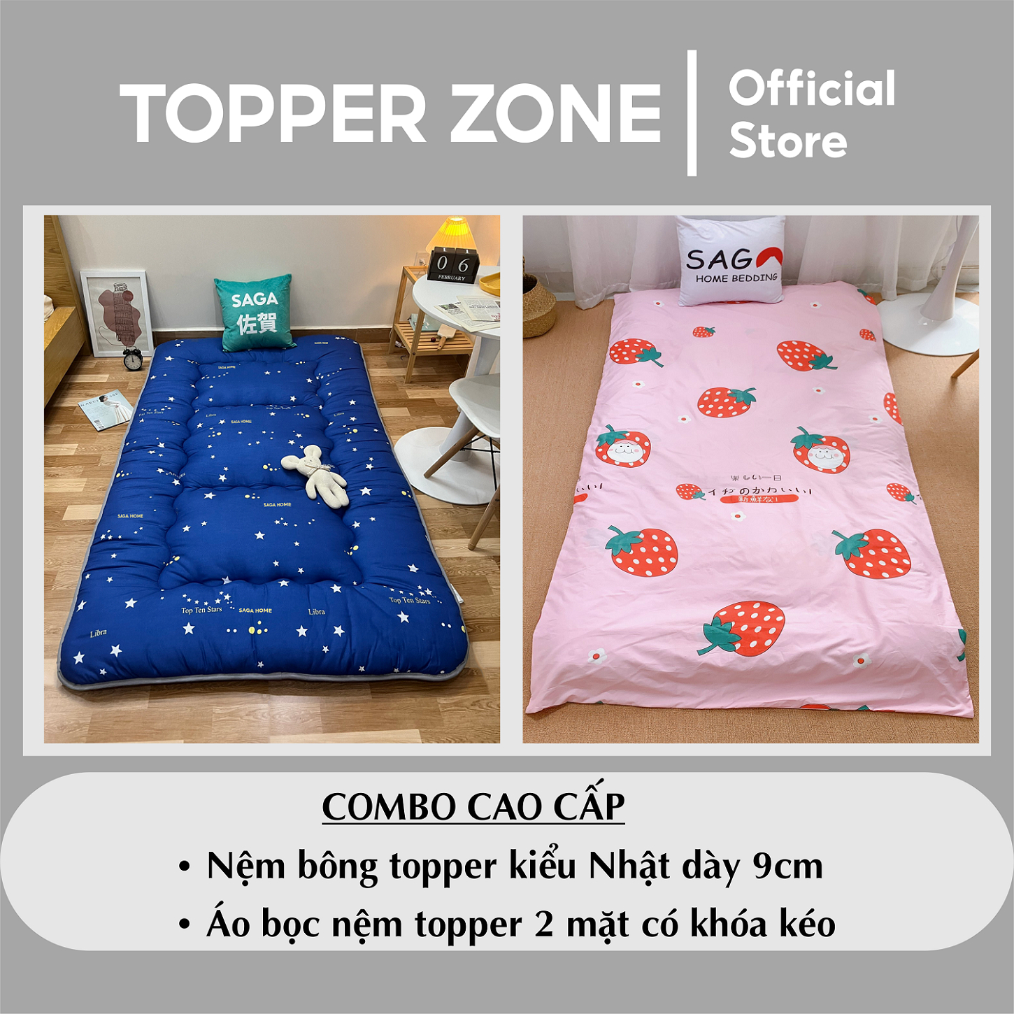 TOPPER ZONE, Cửa hàng trực tuyến | Shopee Việt Nam