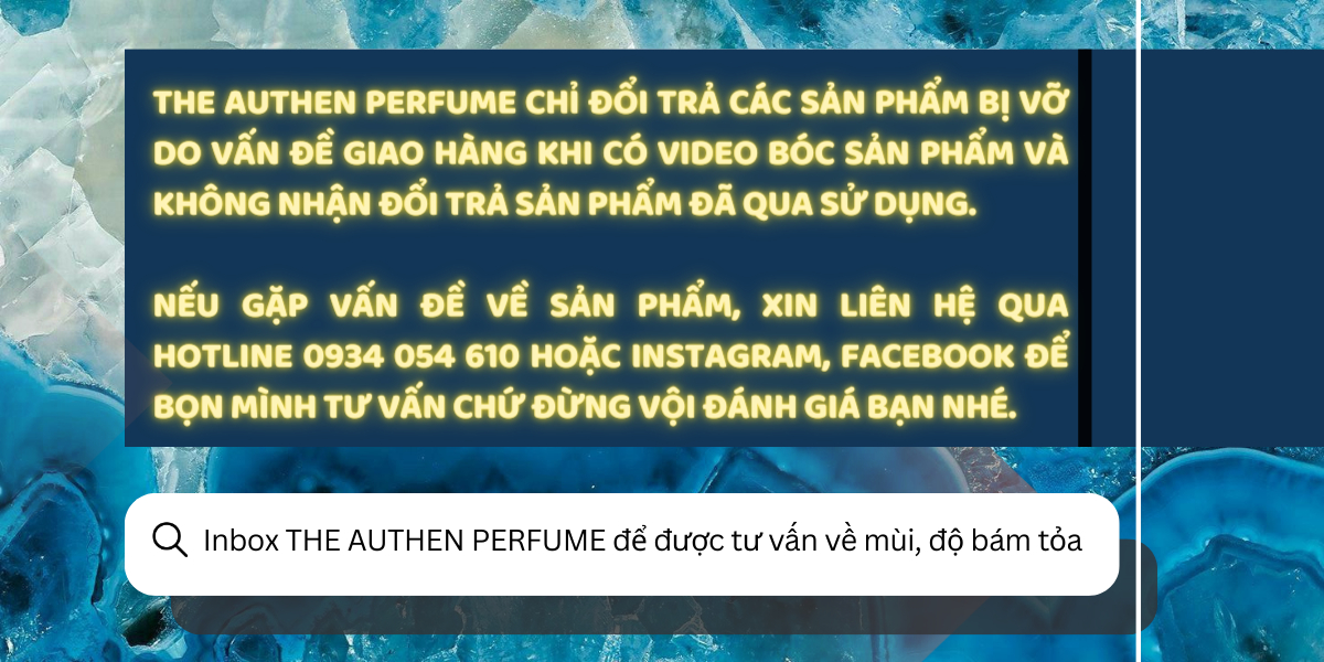 The Authen Perfume, Cửa hàng trực tuyến | Shopee Việt Nam