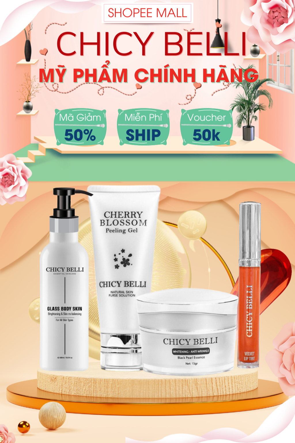 Chicy Belli.Official - Shopee Mall Online | Shopee Việt Nam