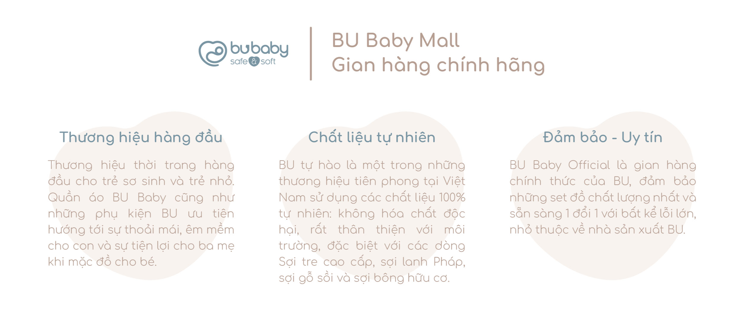 BU Baby Vietnam Official - Shopee Mall Online | Shopee Việt Nam