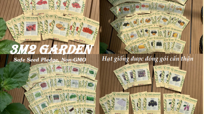 3m2 Garden, Cửa hàng trực tuyến | Shopee Việt Nam