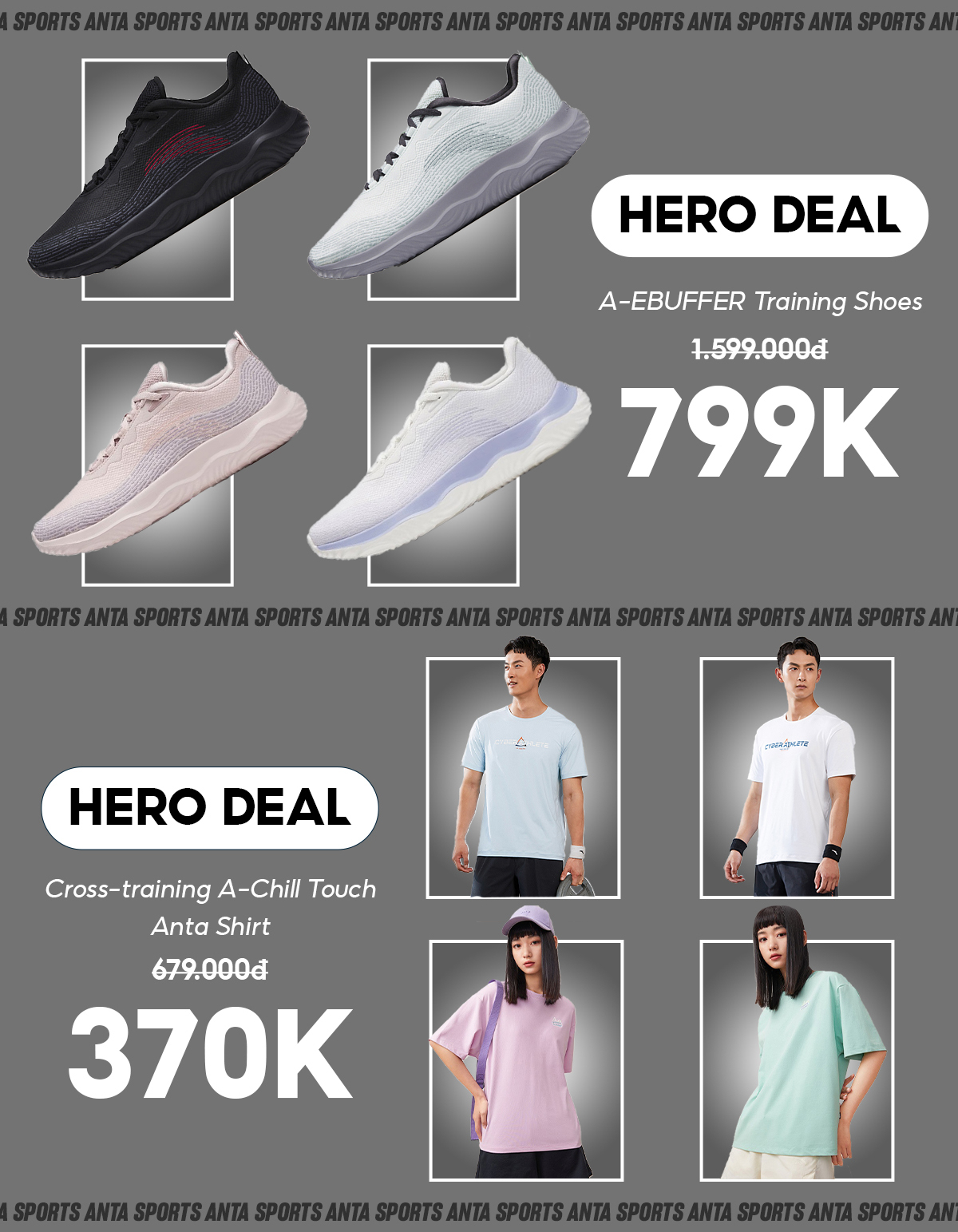Anta Official Store - Shopee Mall Online | Shopee Việt Nam