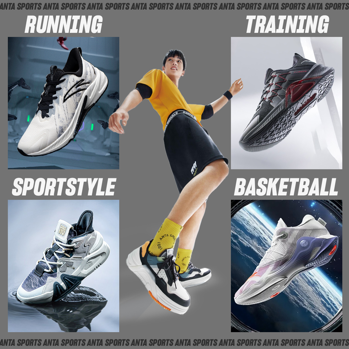 Anta Official Store - Shopee Mall Online | Shopee Việt Nam